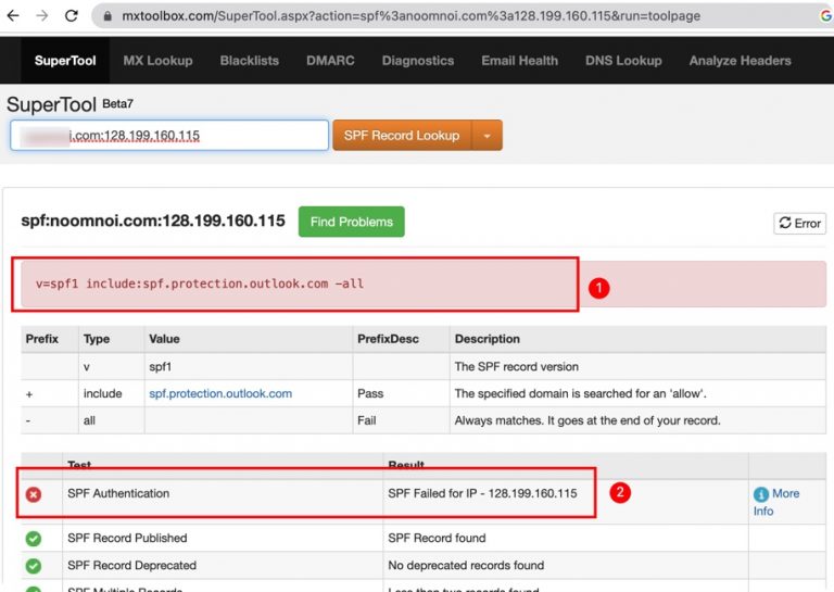 SPF Record ช่วยให้อีเมลปลอดภัยอย่างไร ? - 15 ปี เทคโนโลยีแลนด์ อีเมลโฮสติ้ง